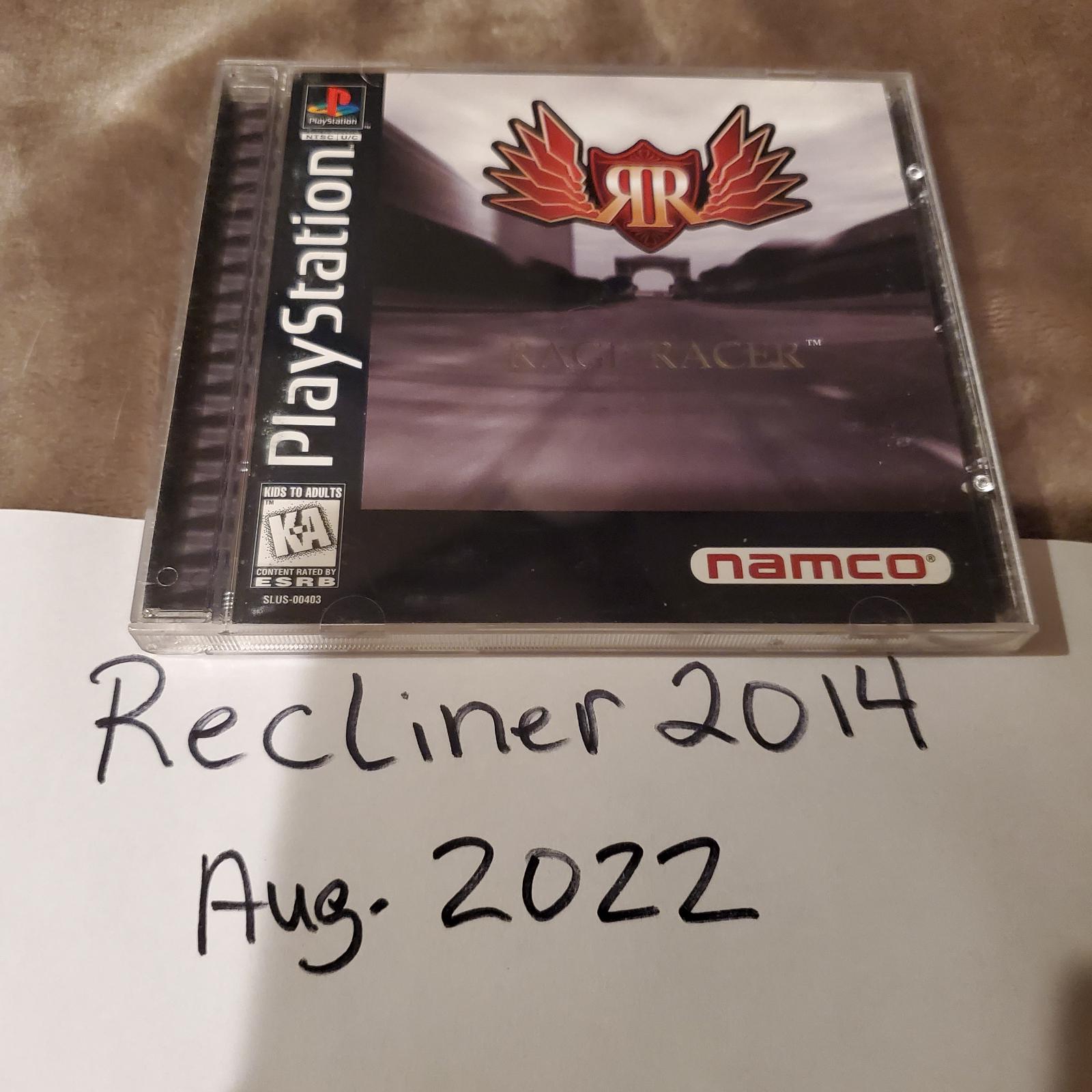 Rage Racer | Item, Box, and Manual | Playstation