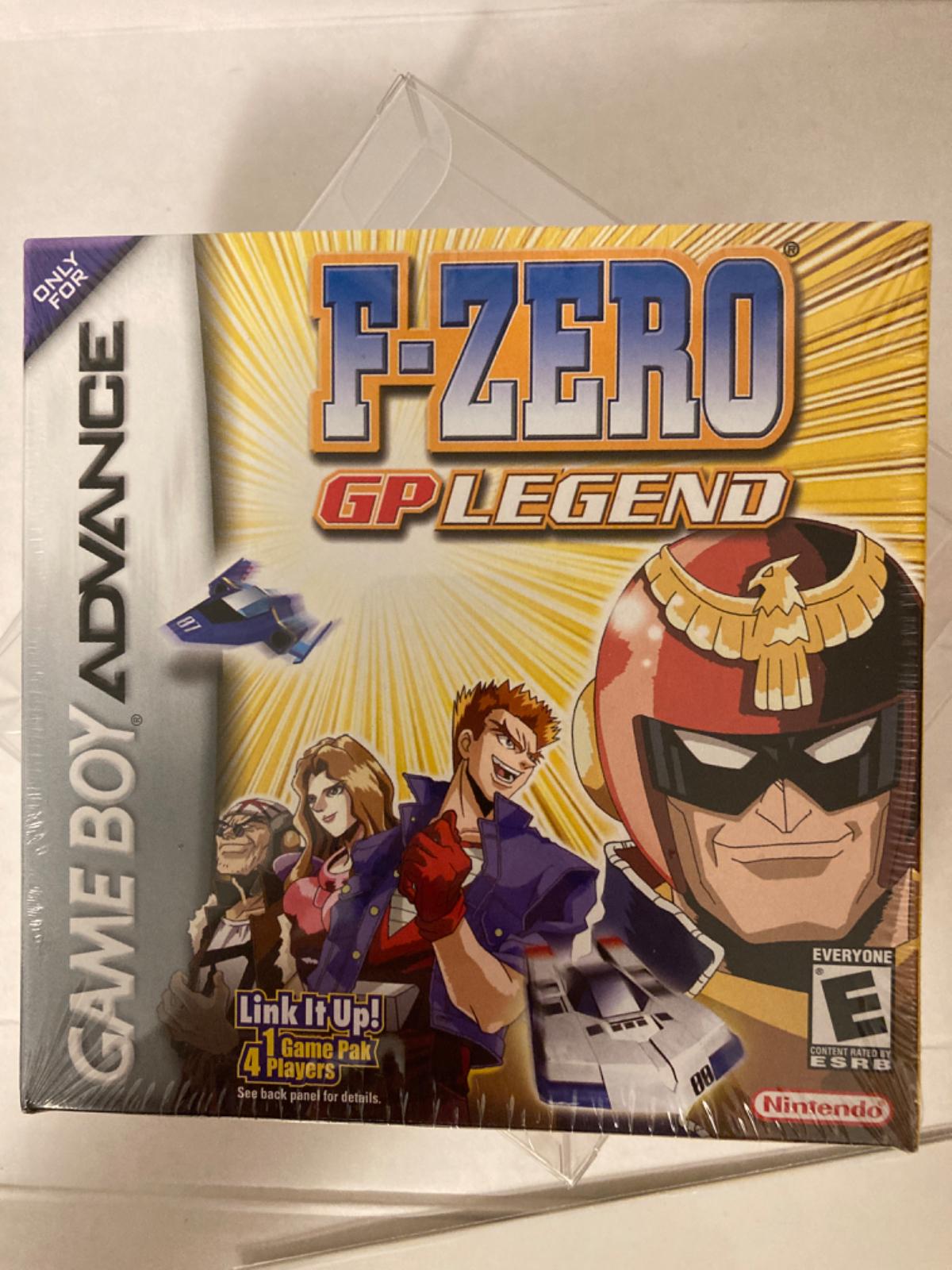 F-Zero GP Legend | New Item, Box, and Manual | GameBoy Advance