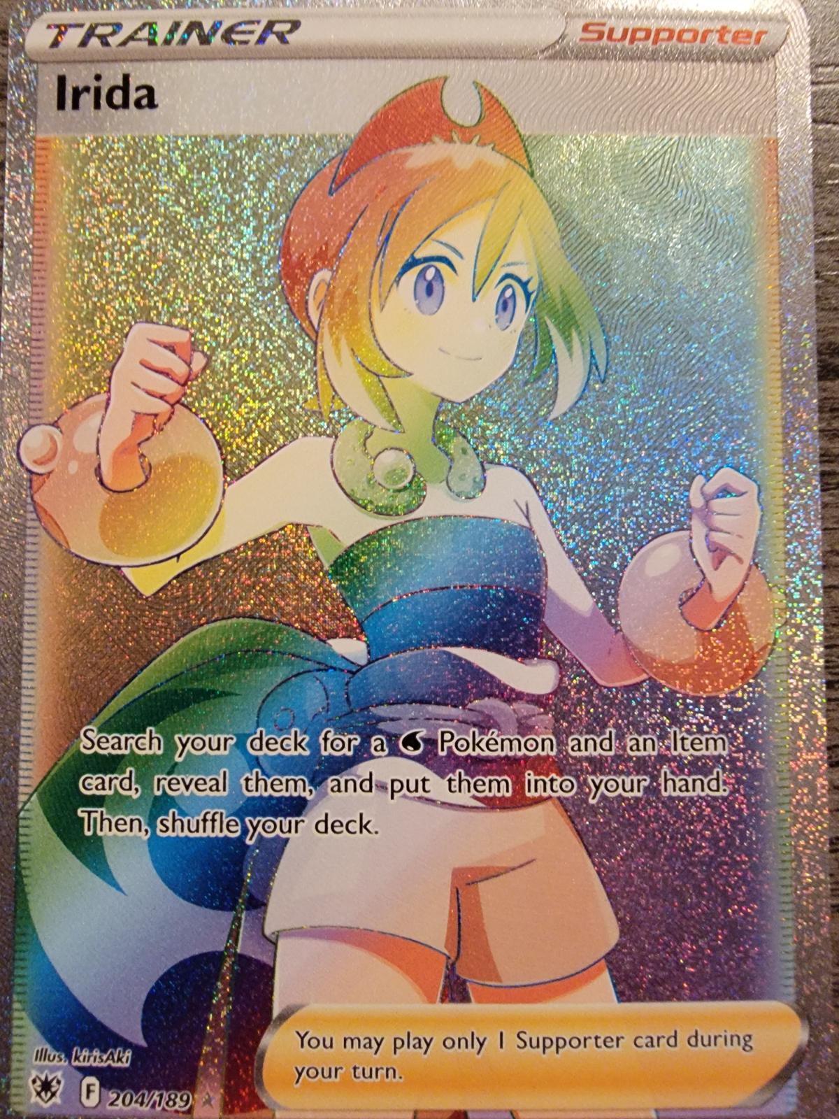 Irida #204 Prices | Pokemon Astral Radiance | Pokemon Cards