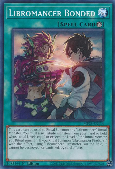 Libromancer Bonded MP23-EN114 Prices | YuGiOh 25th Anniversary Tin ...