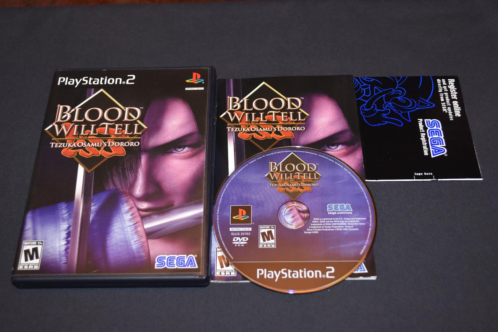 Blood Will Tell | Item, Box, and Manual | Playstation 2