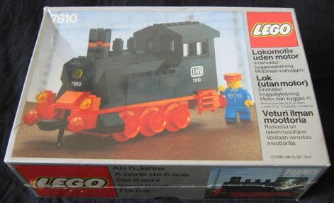 Push-Along Steam Engine #7810 LEGO Set Prices | New, Boxed, Loose Values