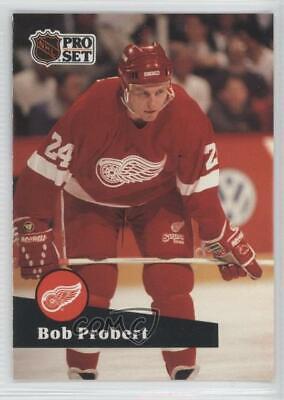 Bob Probert #61 Prices | 1991 Pro Set | Hockey Cards