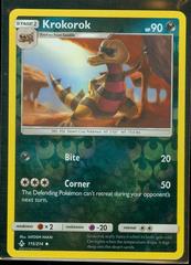 Krokorok [Reverse Holo] #115 Prices | Pokemon Unbroken Bonds | Pokemon Cards