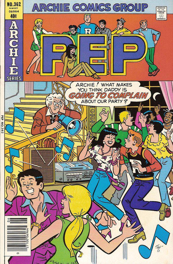 Pep Comics #362 (1980) Prices | PEP Comics Series