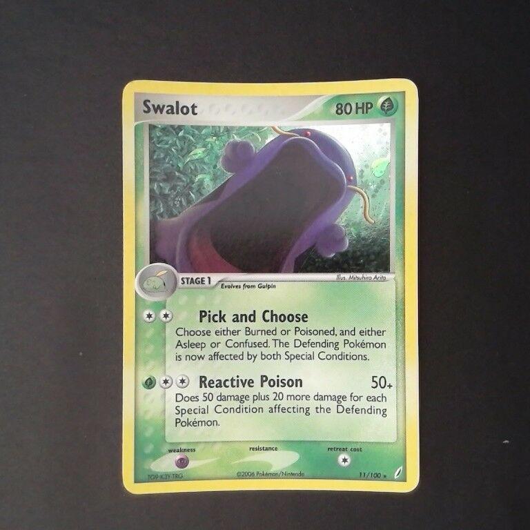 Swalot #11 Prices | Pokemon Crystal Guardians | Pokemon Cards