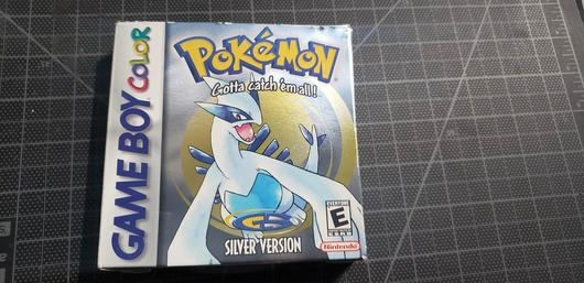 Pokemon Silver | Item, Box, and Manual | GameBoy Color