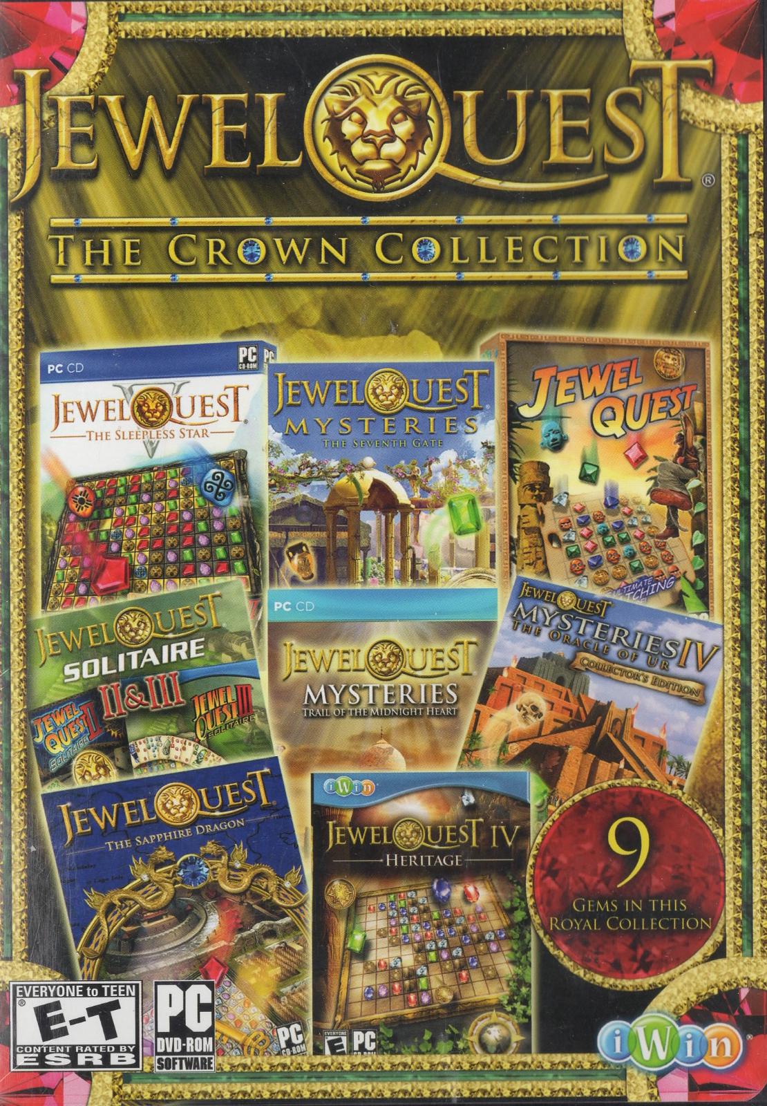 Jewel Quest: The Crown Collection Prices PC Games | Compare Loose, CIB ...