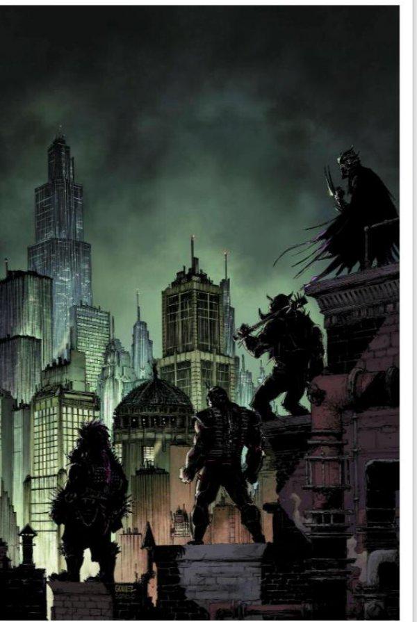 Teenage Mutant Ninja Turtles [Gomez] #1 (2011) Prices | Teenage Mutant ...