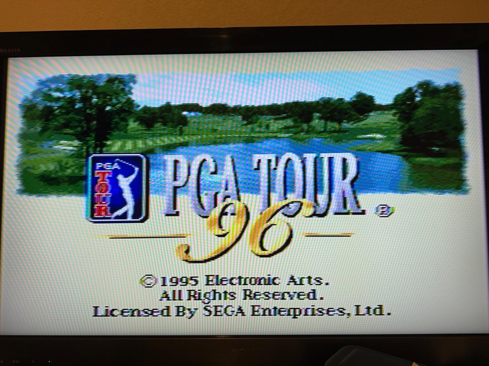 PGA Tour 96 | Item only | Sega Genesis