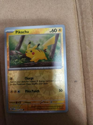 Pikachu [Reverse Holo] | Ungraded | Pokemon Scarlet & Violet 151
