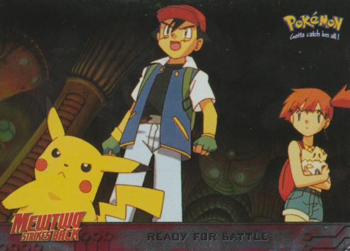Ready For Battle Prices | Pokemon 1999 Topps Movie | Pokemon Cards
