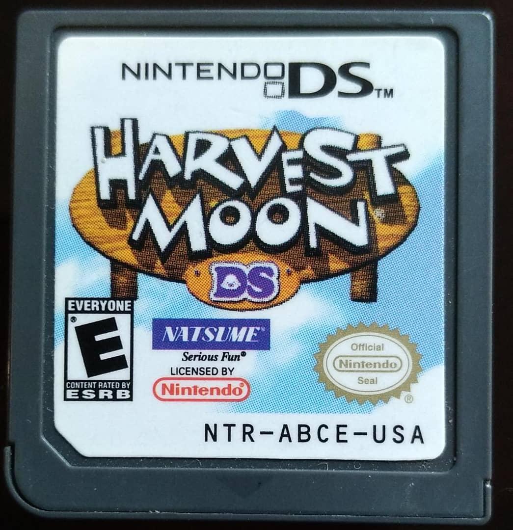 Harvest Moon DS | Item only | Nintendo DS