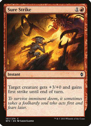 Sure Strike Prices | Magic Battle for Zendikar | Magic Cards