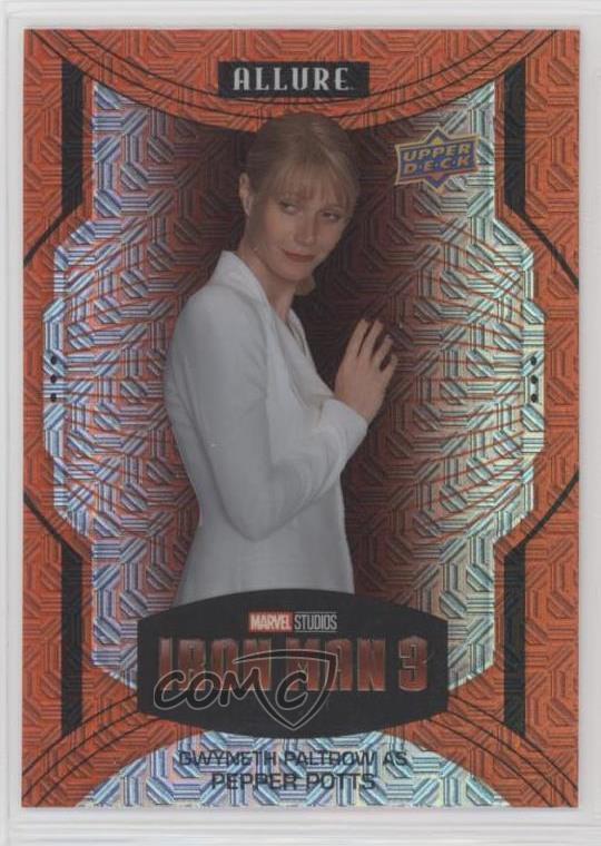 Gwyneth Paltrow As Pepper Potts [Sunrise] #116 Prices | Marvel 2022 ...