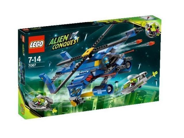 Jet-Copter Encounter #7067 LEGO Set Prices | New, Boxed, Loose Values