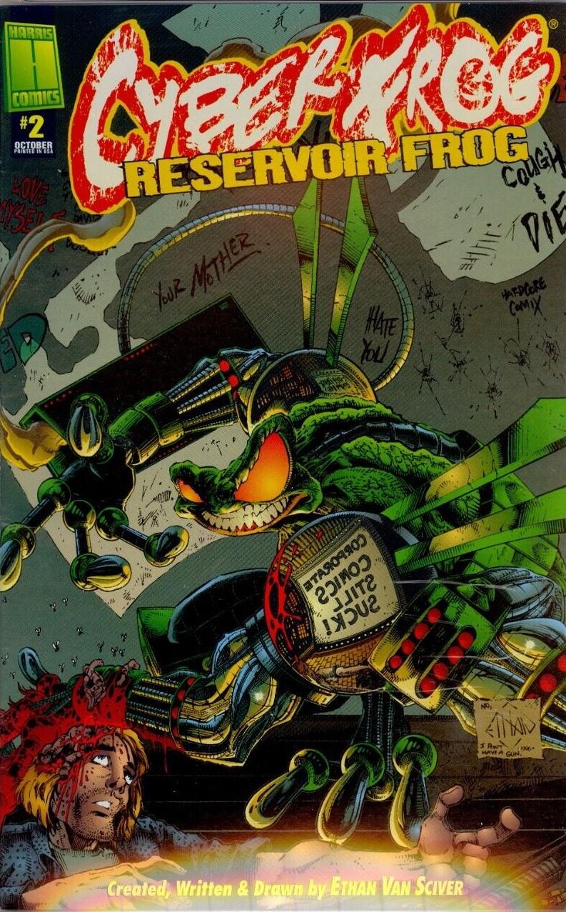 CyberFrog: Reservoir Frog [Sciver] #2 (1996) Prices | CyberFrog ...