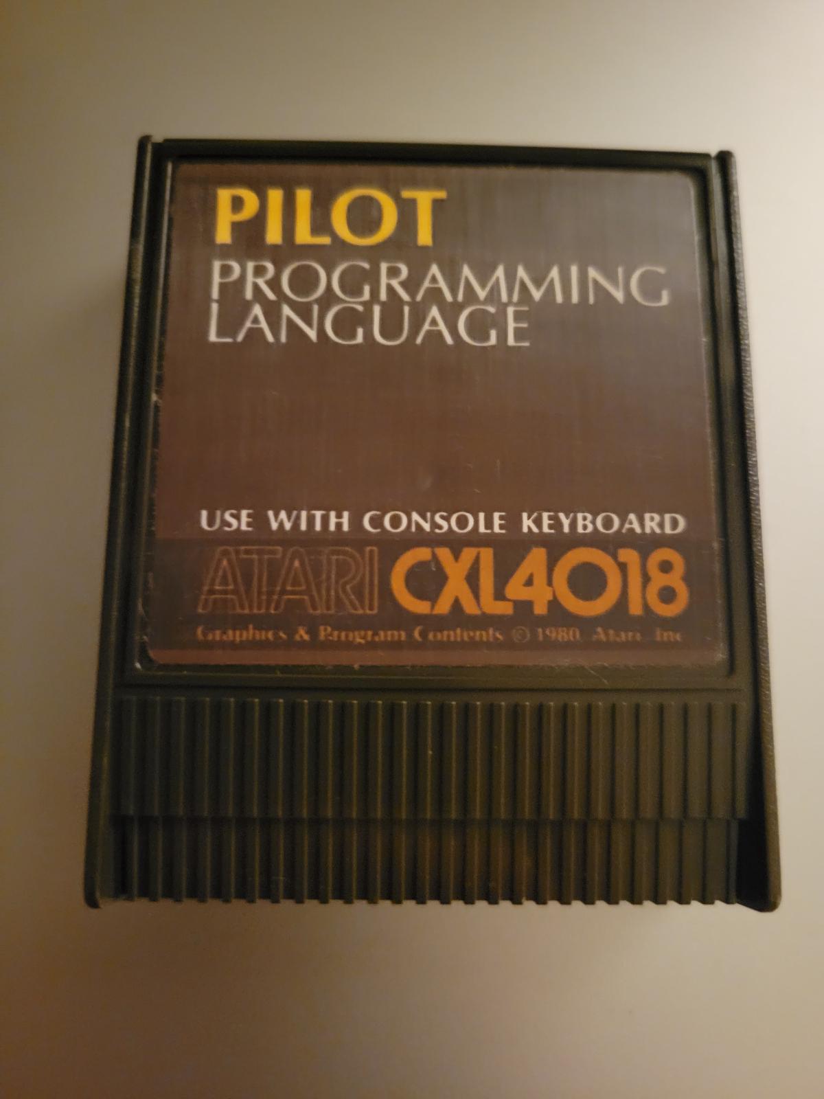 Pilot Prices Atari 400 | Compare Loose, CIB & New Prices