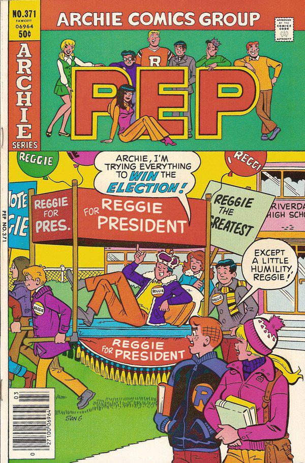 Pep Comics #371 (1981) Prices | PEP Comics Series