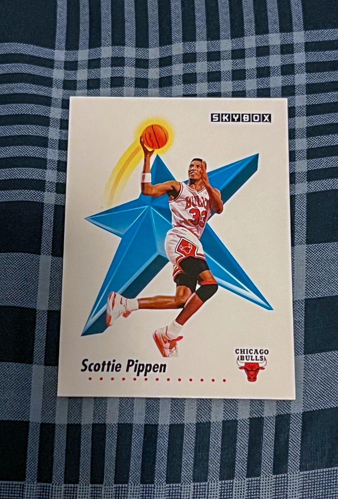 Scottie Pippen | Ungraded | 1991 Skybox