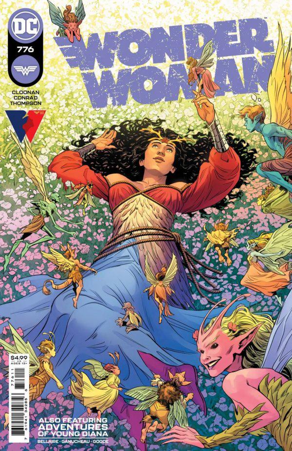 Wonder Woman #776 (2021) Prices | Wonder Woman Series