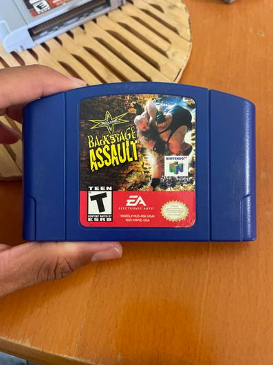 WCW Backstage Assault | Item only | Nintendo 64
