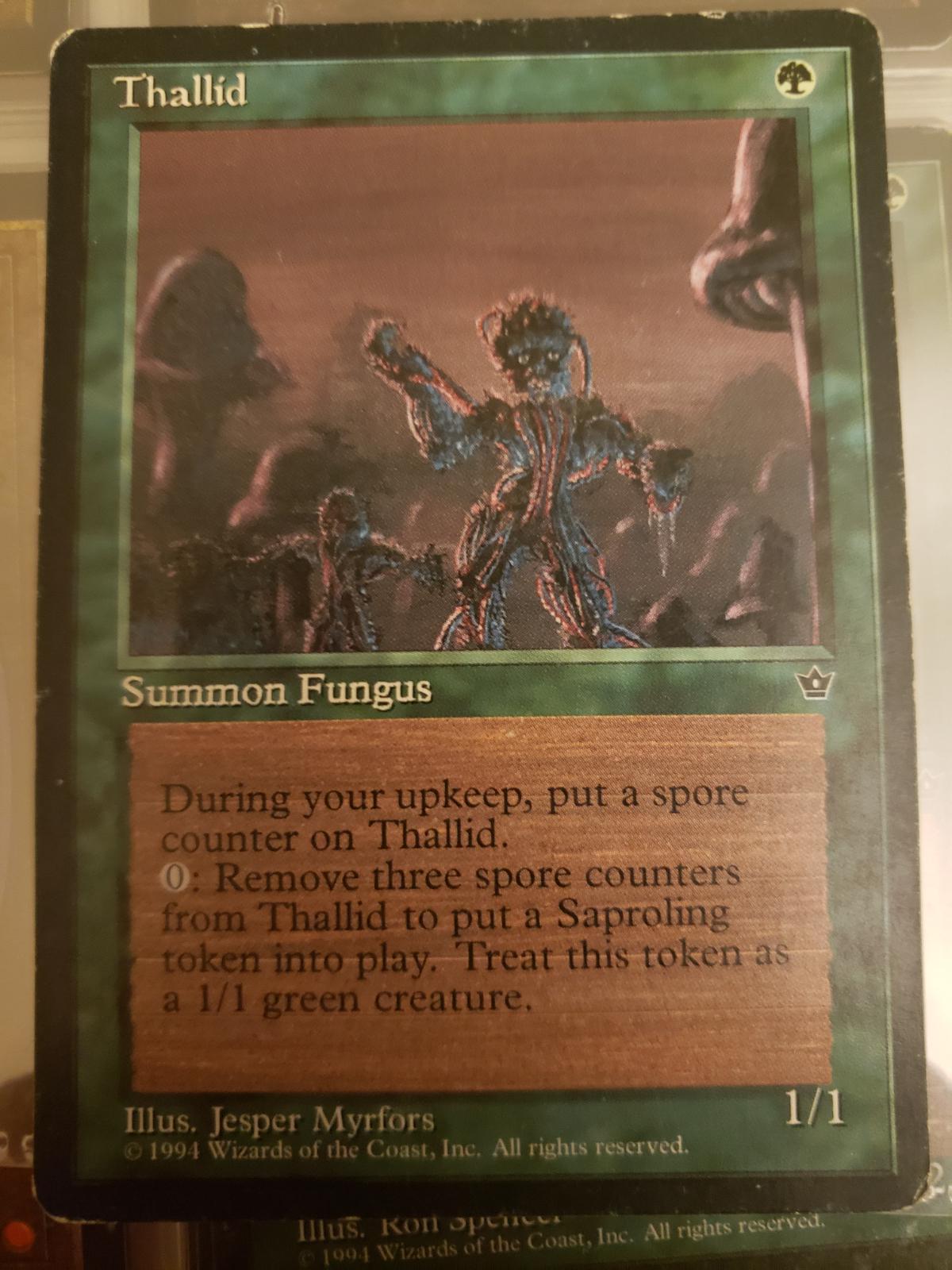 Thallid [Myrfors] Prices | Magic Fallen Empires | Magic Cards