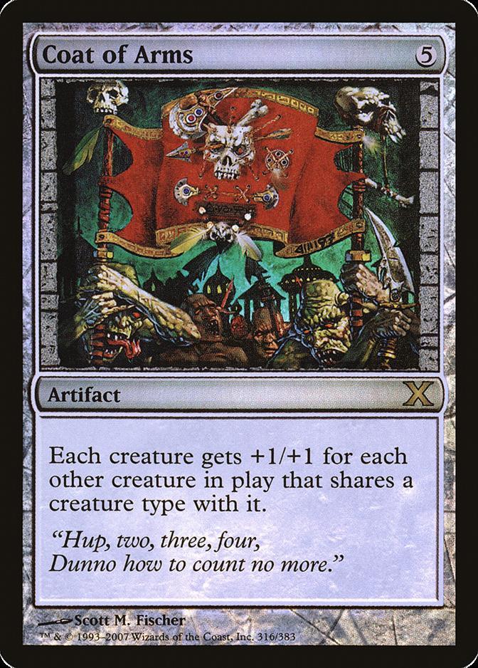 Coat of Arms Prices | Magic 10th Edition | Magic Cards