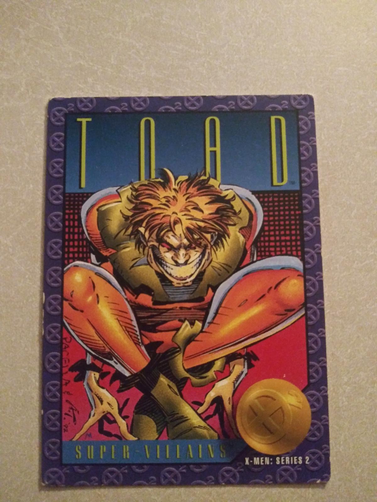 Toad #79 Prices | Marvel 1993 X-Men Series 2 | Marvel Cards