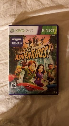 Kinect Adventures | Item, Box, and Manual | Xbox 360