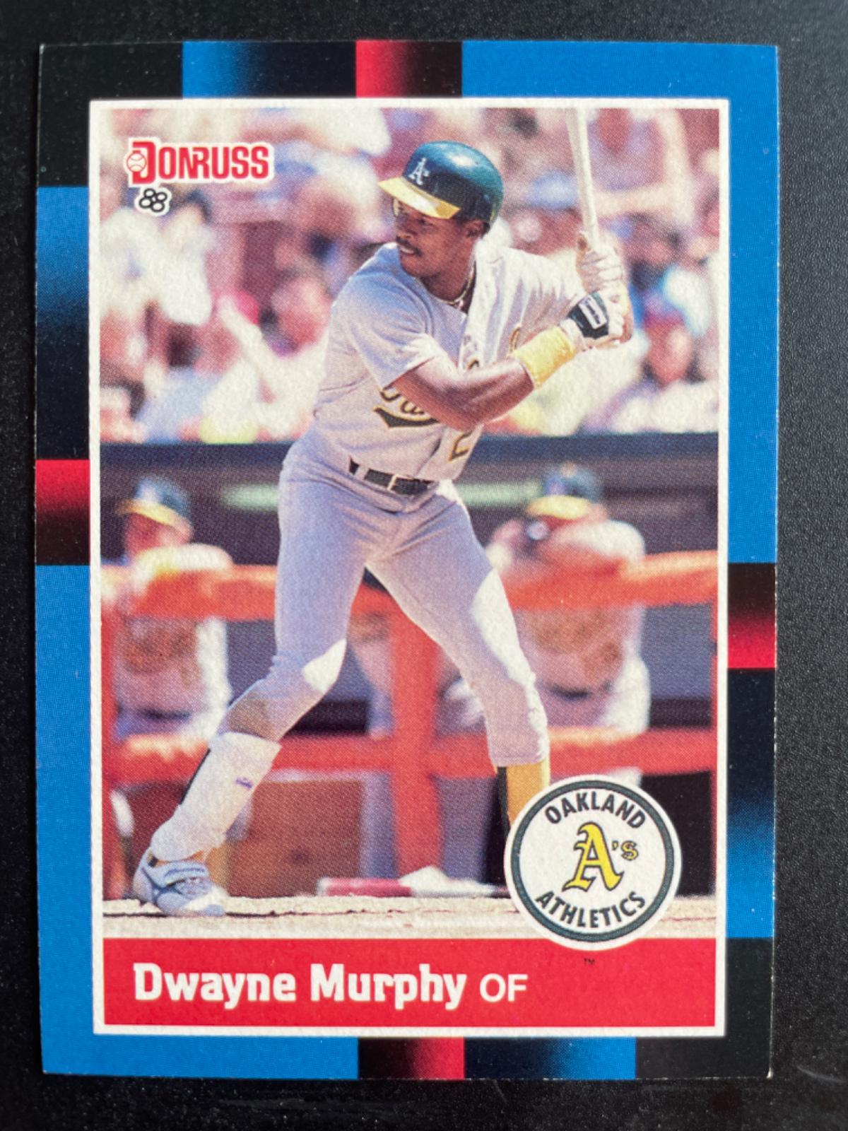 Dwayne Murphy | Ungraded | 1988 Donruss
