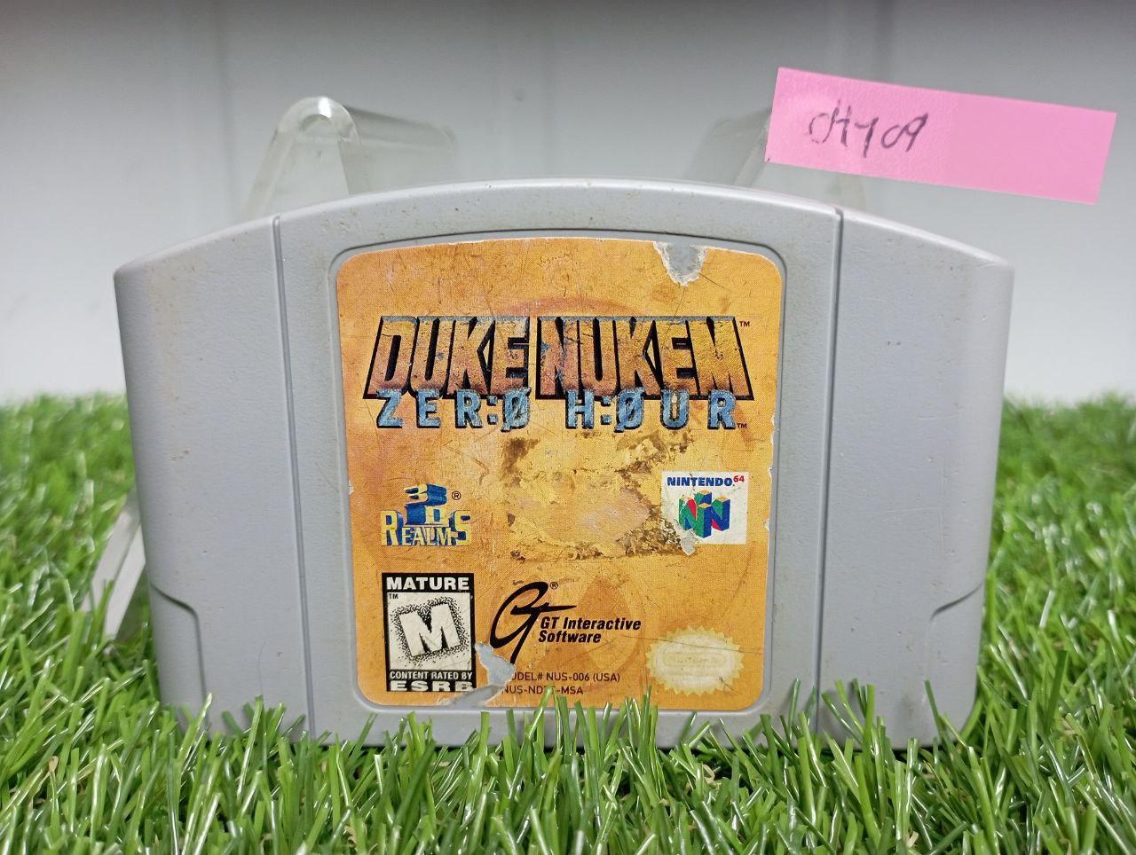 Duke Nukem Zero Hour | Item only | Nintendo 64