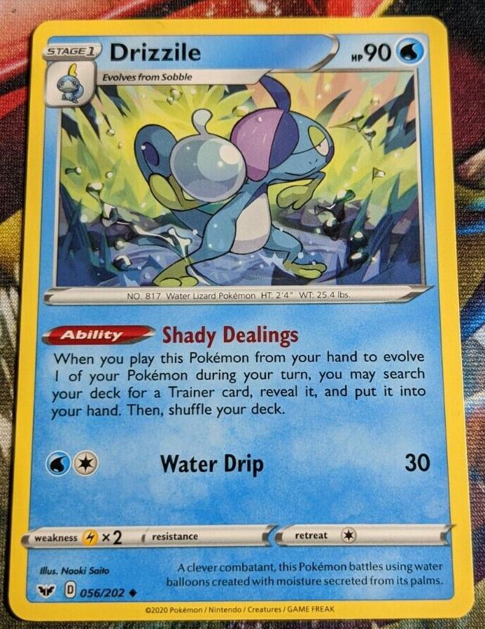 Drizzile #56 Prices | Pokemon Sword & Shield | Pokemon Cards