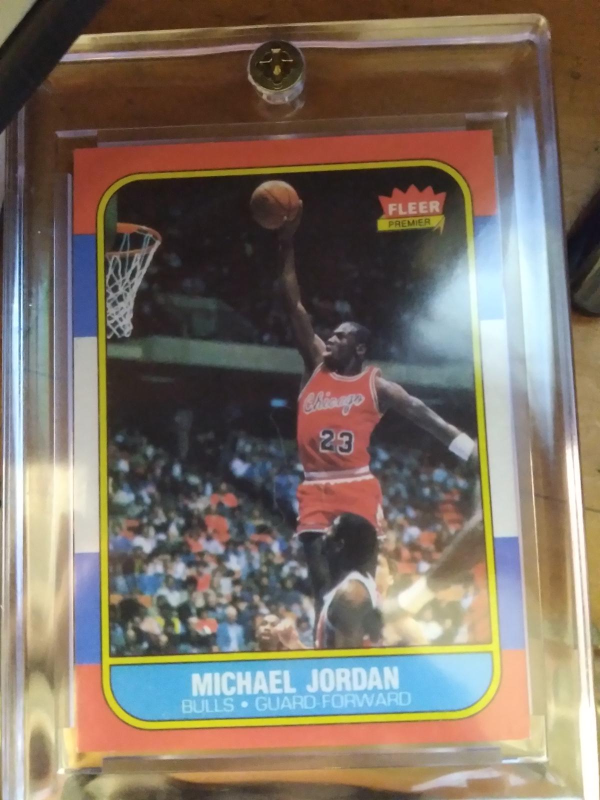 Michael Jordan | Ungraded | 1986 Fleer