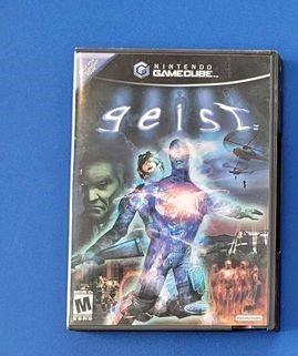 Geist | Item, Box, and Manual | Gamecube