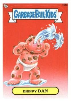 Drippy DAN #104a Prices | 2013 Garbage Pail Kids | Garbage Pail Cards