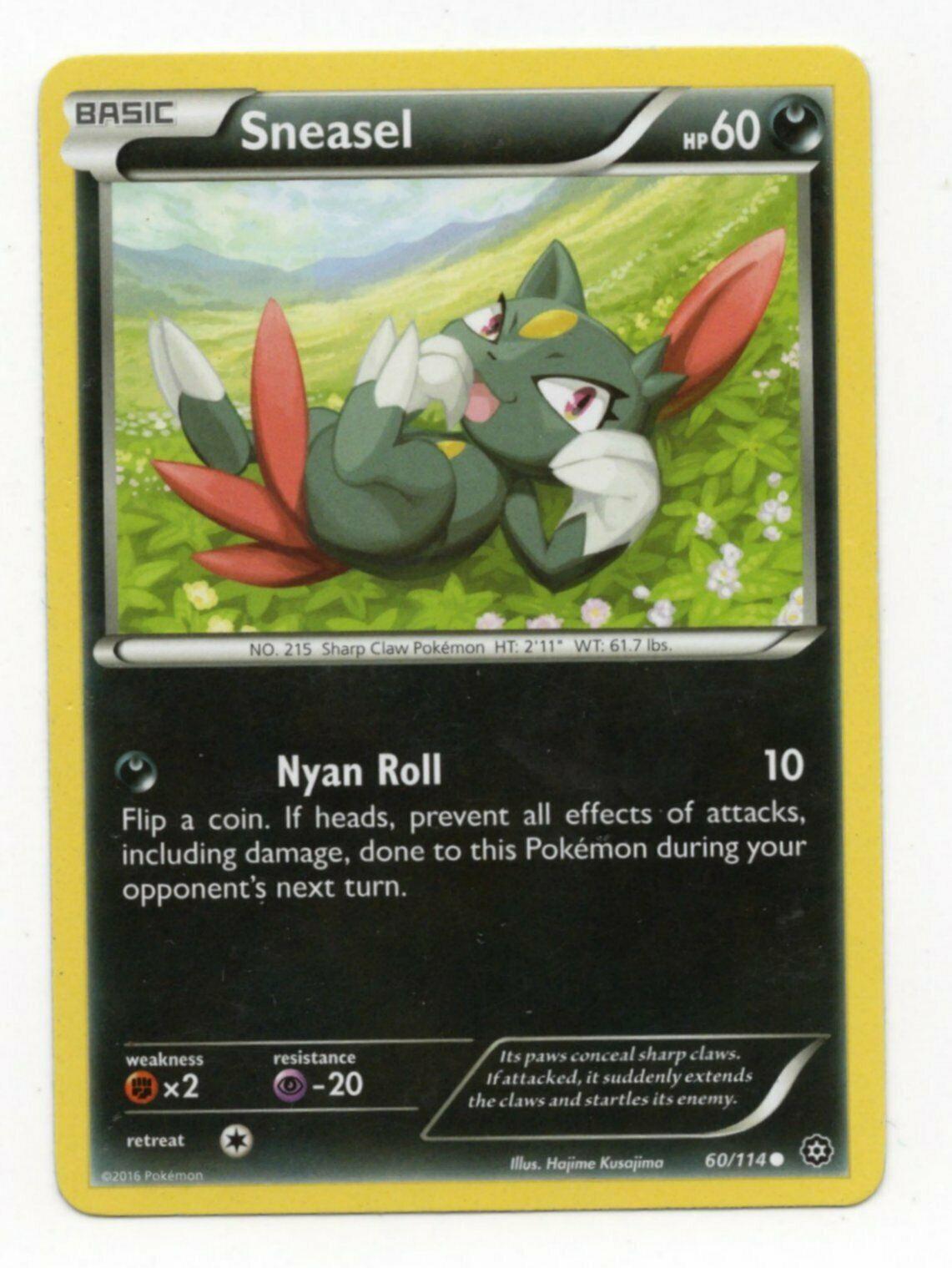 Sneasel #60 Prices | Pokemon Steam Siege | Pokemon Cards