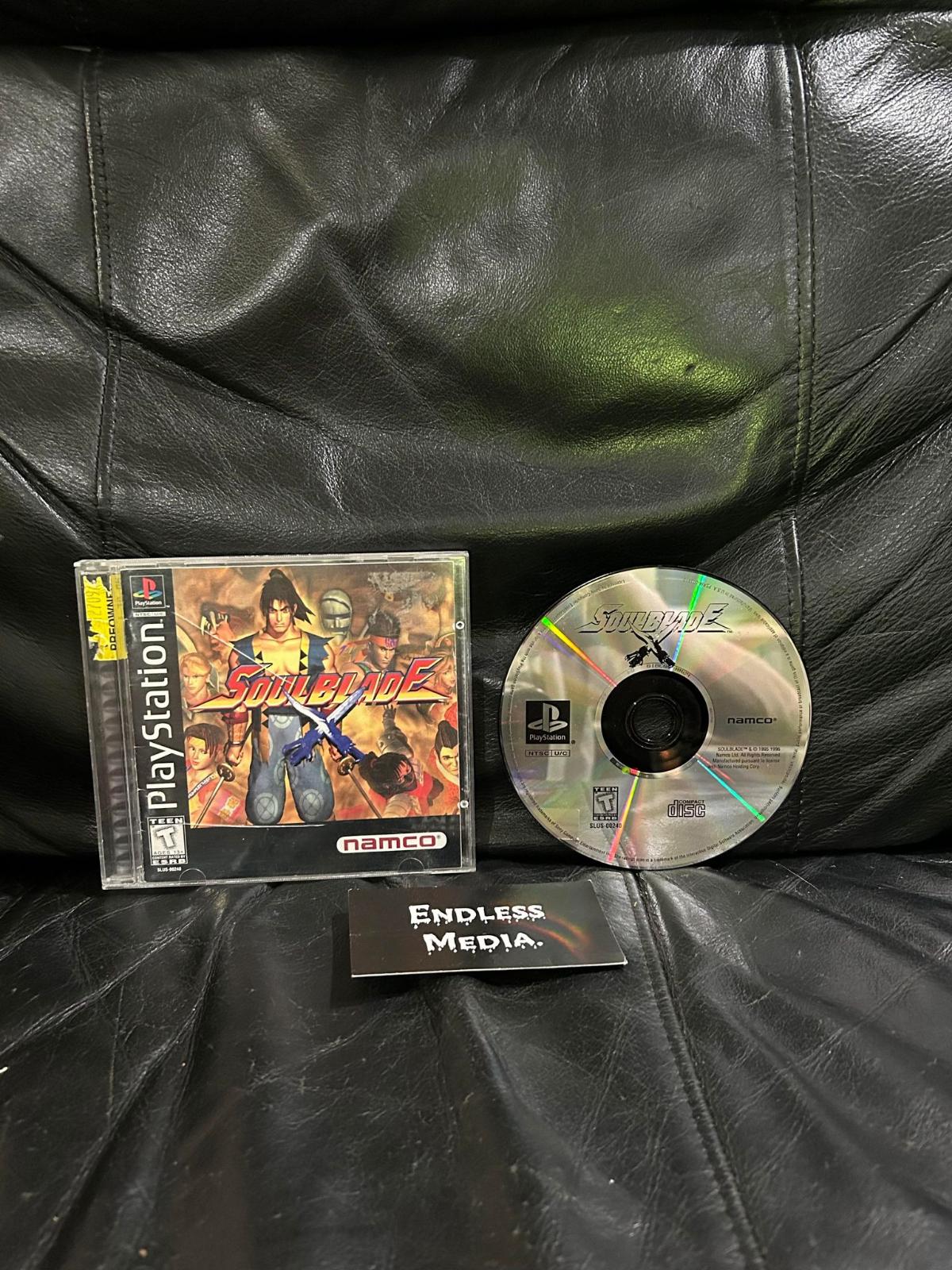 Soul Blade | Item, Box, and Manual | Playstation