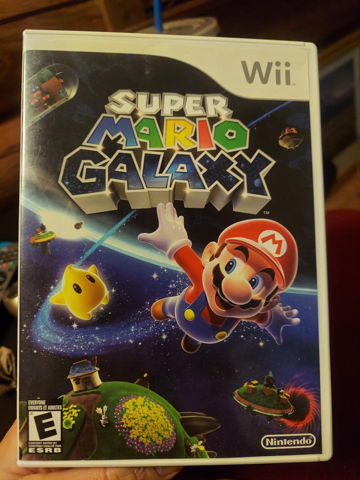 Super Mario Galaxy | Item, Box, and Manual | Wii
