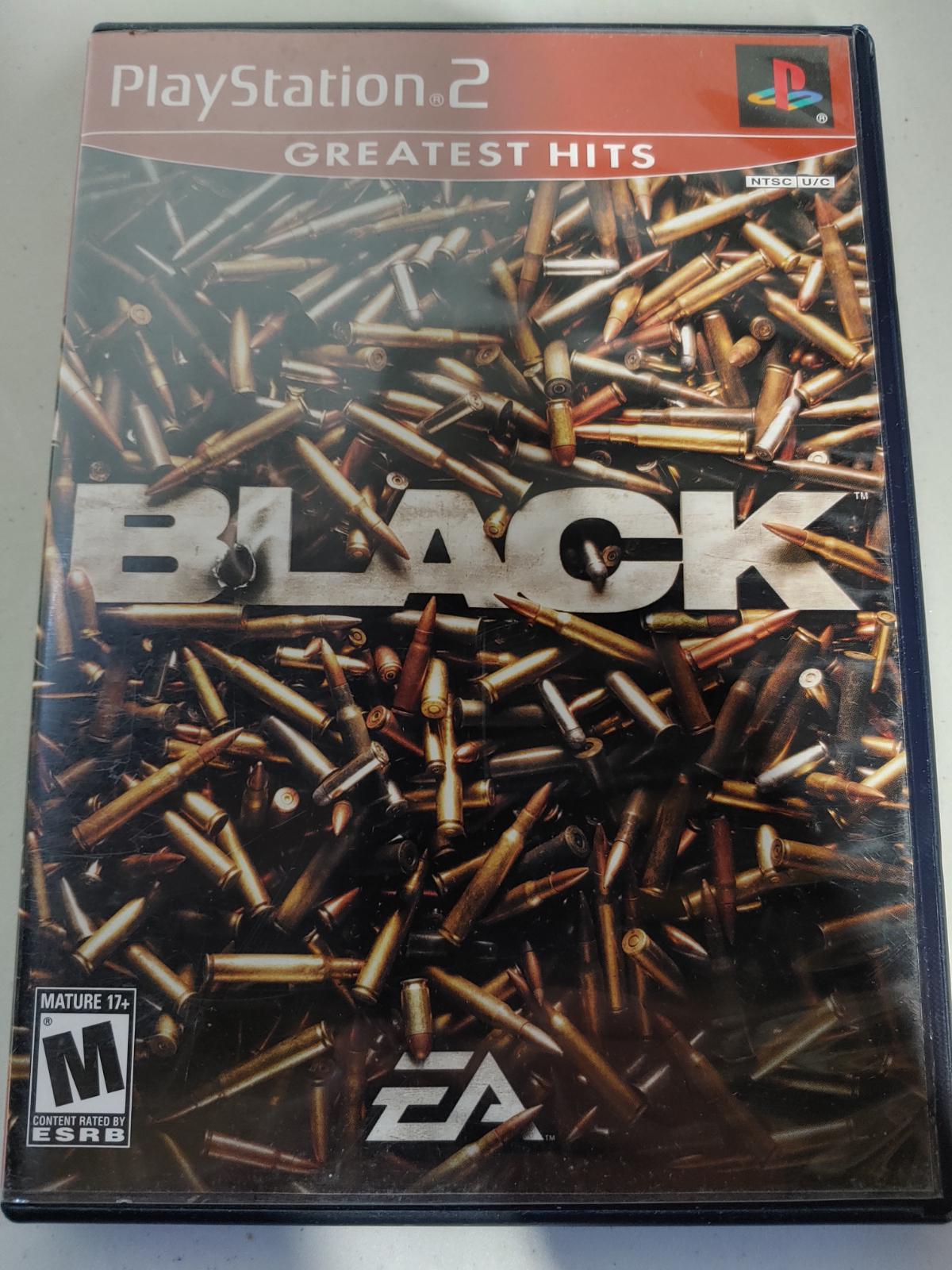 Black [Greatest Hits] | Item only | Playstation 2