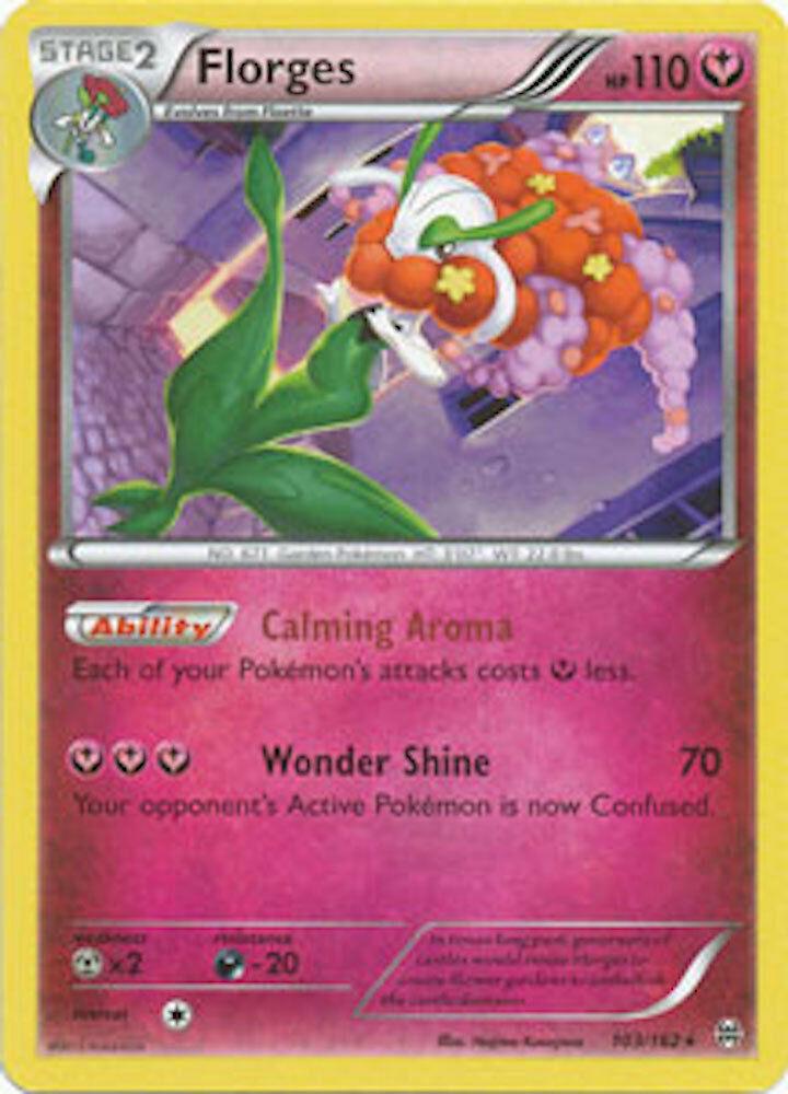 Florges #103 Prices | Pokemon BREAKthrough | Pokemon Cards
