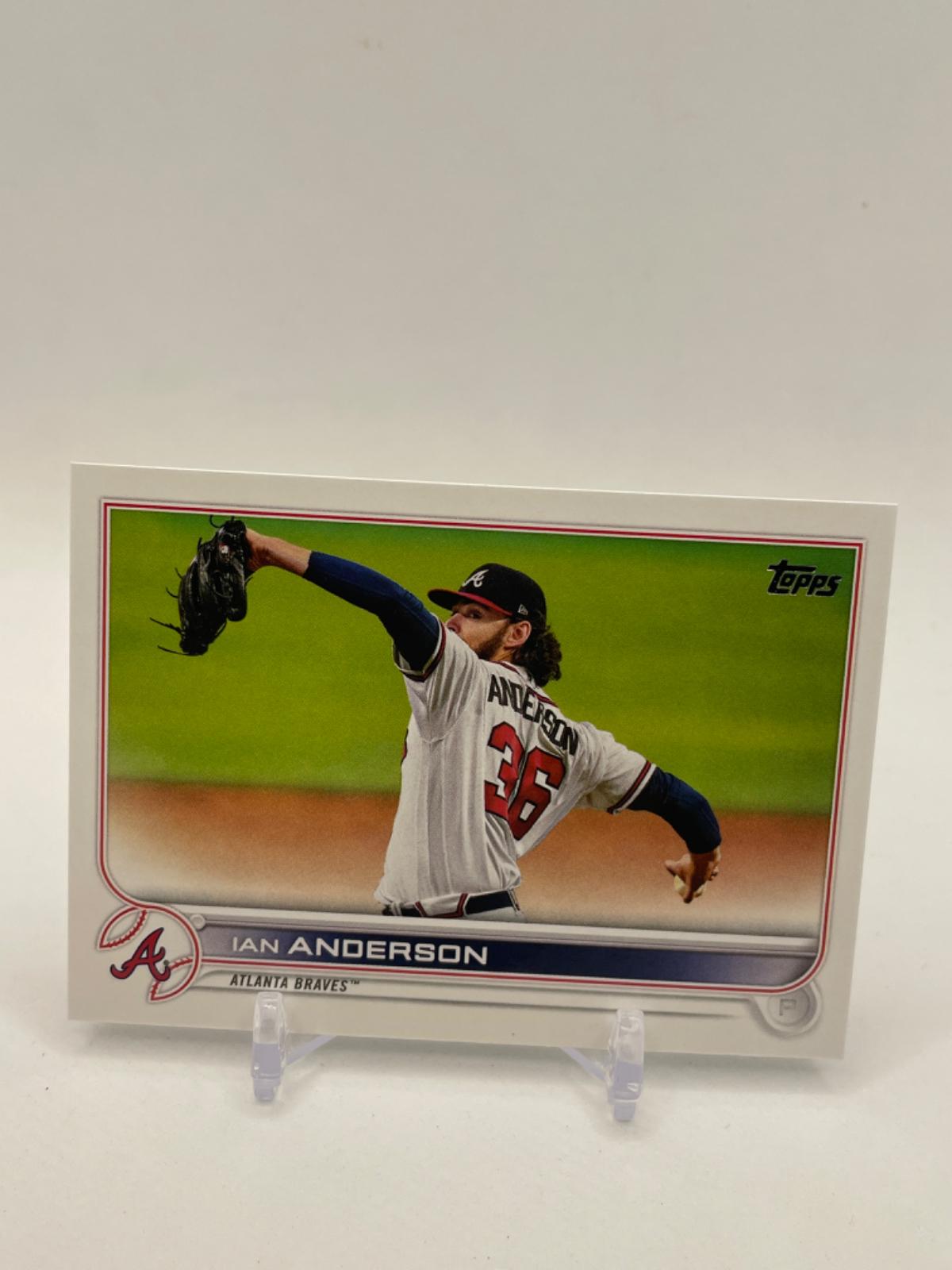 Ian Anderson | Ungraded | 2022 Topps