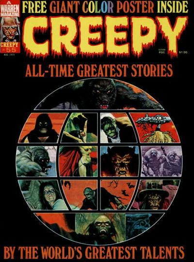 Creepy #55 (1973) Prices | Creepy Series