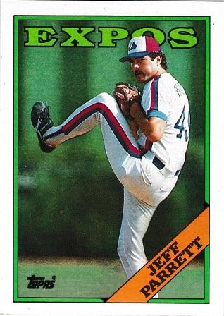 Jeff Parrett #588 Prices | 1988 Topps | Baseball Cards