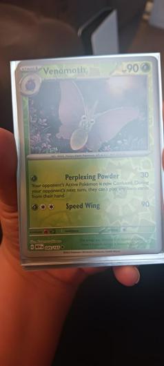 Venomoth [Reverse Holo] | Ungraded | Pokemon Scarlet & Violet 151