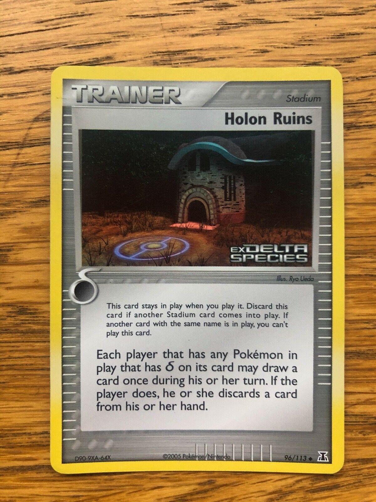 Holon Ruins #96 Prices | Pokemon Delta Species | Pokemon Cards