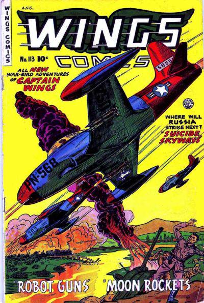 Wings Comics #113 (1951) Prices | Wings Comics Series