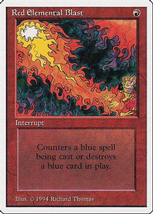 Red Elemental Blast Prices | Magic Summer Edition | Magic Cards