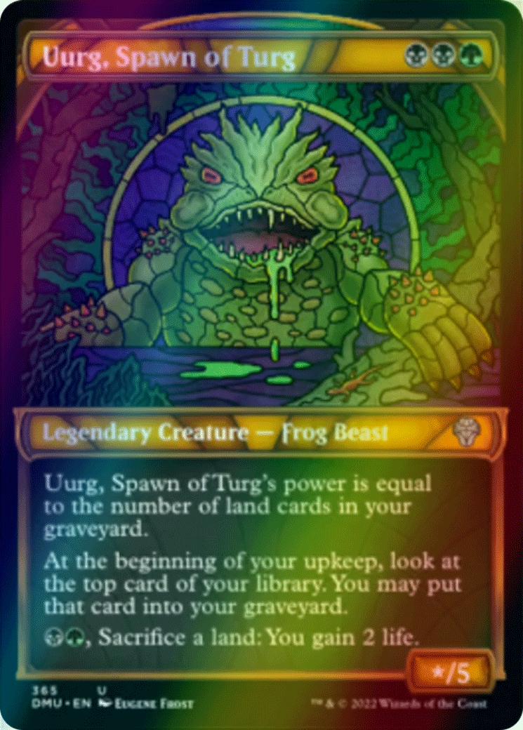 Uurg, Spawn of Turg [Textured Foil] #365 Prices | Magic Dominaria ...