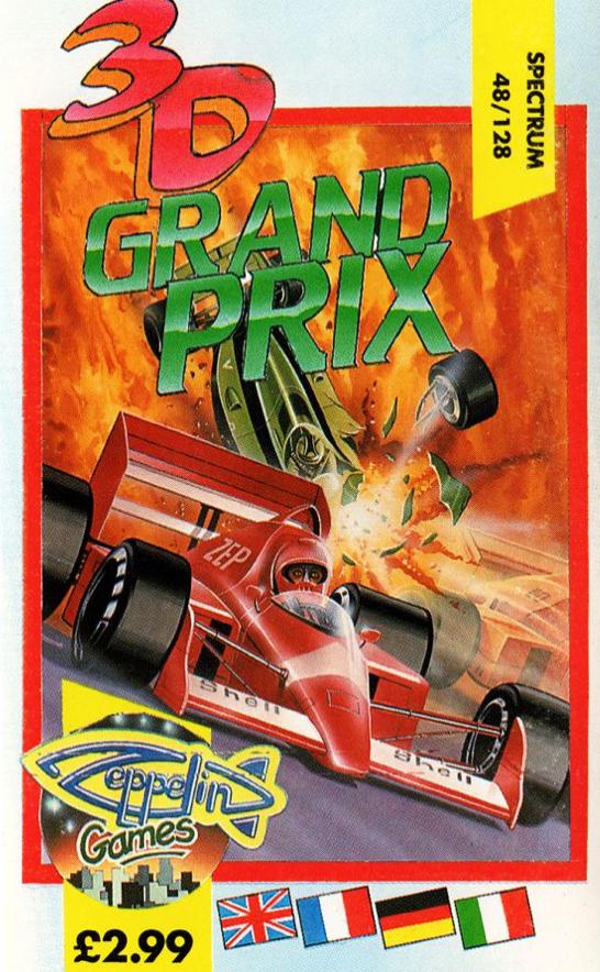3D Grand Prix Prices ZX Spectrum | Compare Loose, CIB & New Prices